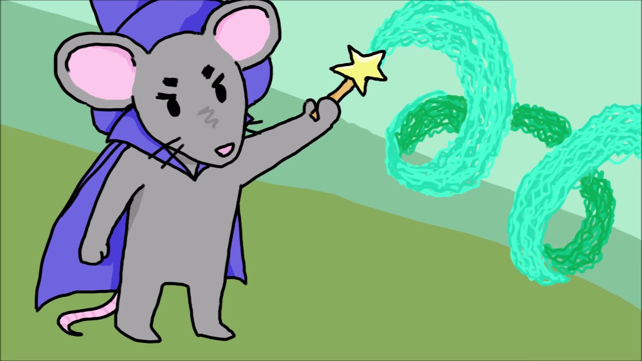 Fluffy magic (animation) - YouTube