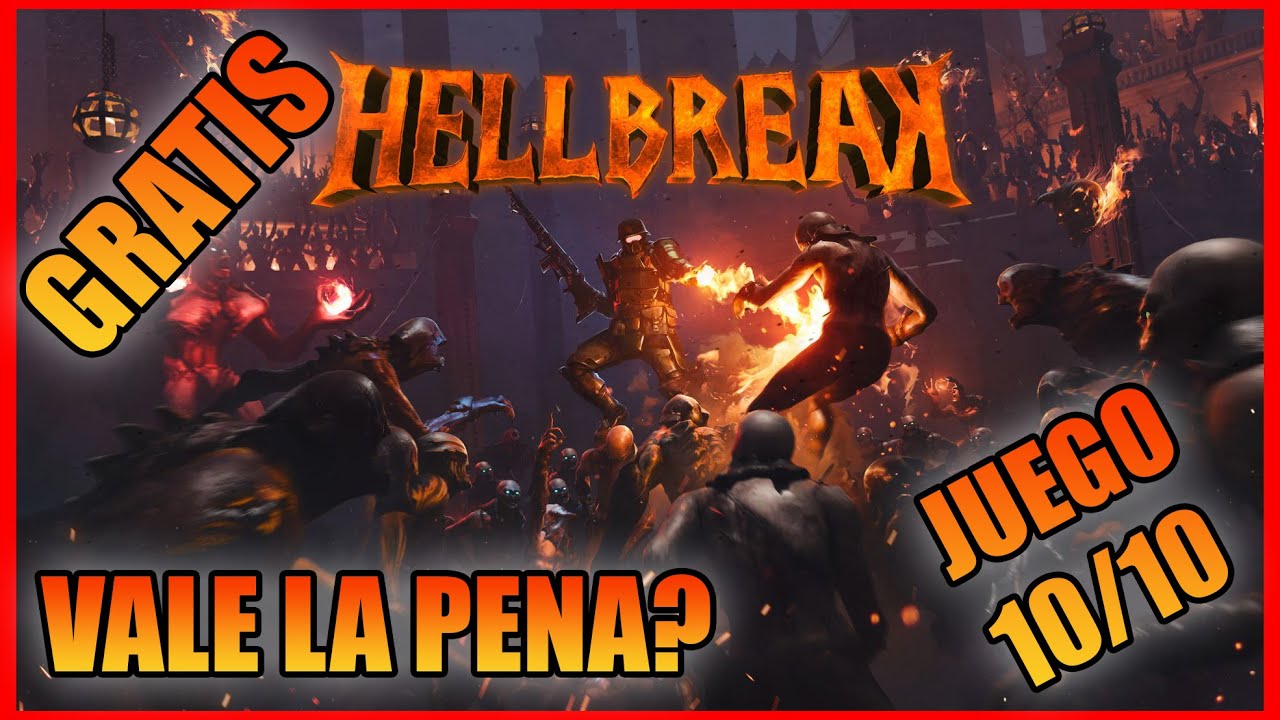 INCREIBLE 🔥 probamos HELLBREAK y sorprende 🥵 juegazo en descuento guia y primeros pasos ...