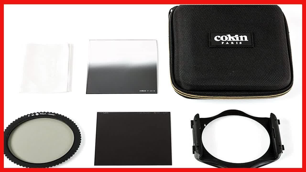 Cokin Square Filter Traveller Creative Kit - Includes M (P) Series ...