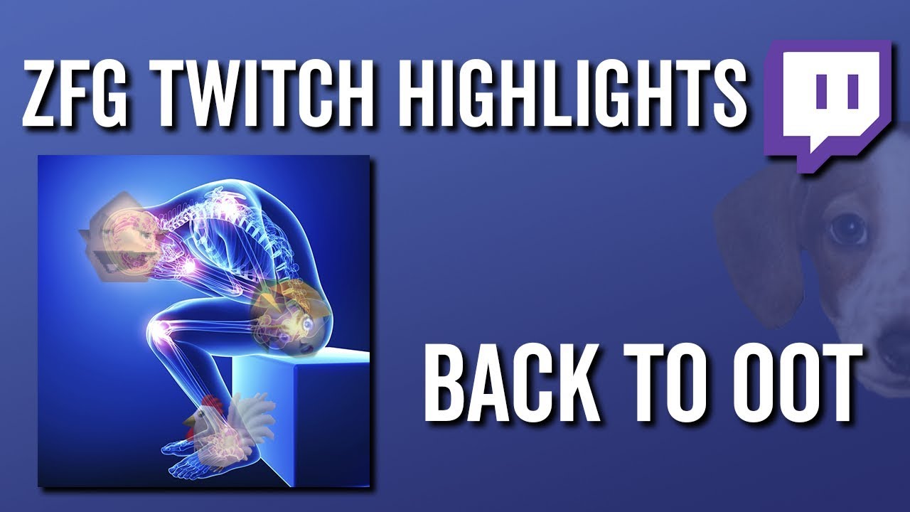 Back to OoT - ZFG Twitch Highlights - YouTube