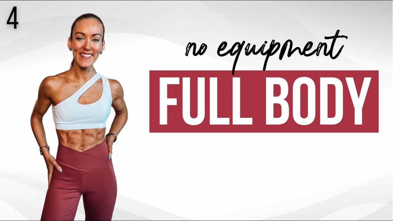 🔥 30 Min Full Body Workout at Home | No Equipment | Low Impact - YouTube