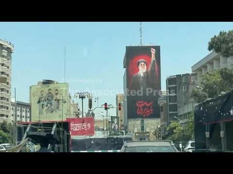 Tehran residents react to reinstated US naval blockade of Strait of Hormuz