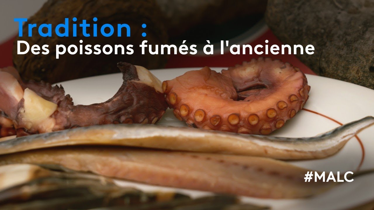 Tradition : des poissons fumés à l'ancienne - YouTube