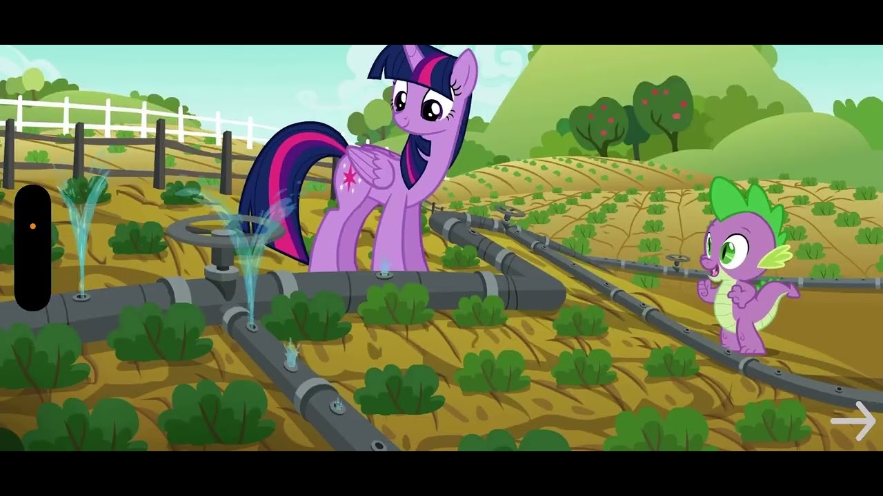 My Little Pony Fun With Phonics App Review - YouTube