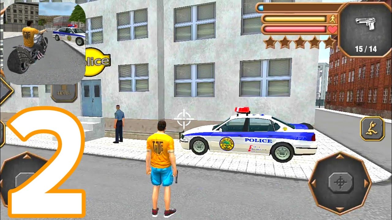 City theft simulator - gameplay part 2 primeira missão (Android) - YouTube