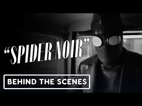 Spider-Noir - Exclusive Villains Reveal (2026) Nicolas Cage, Brendan Gleeson, Jack Huston