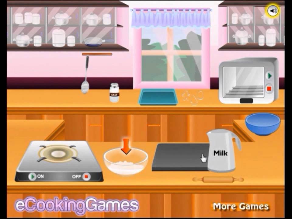 Gingerbread Cookies game - YouTube