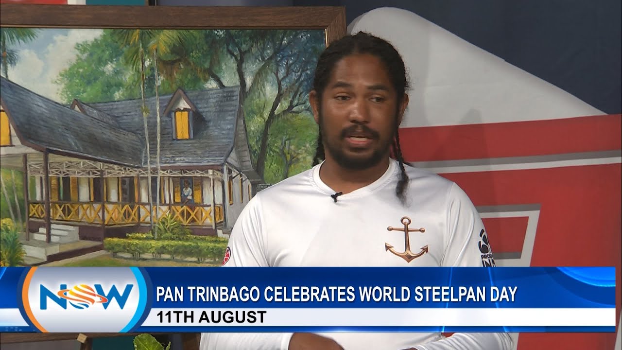 Pan Trinbago Celebrates World Steelpan Day - YouTube