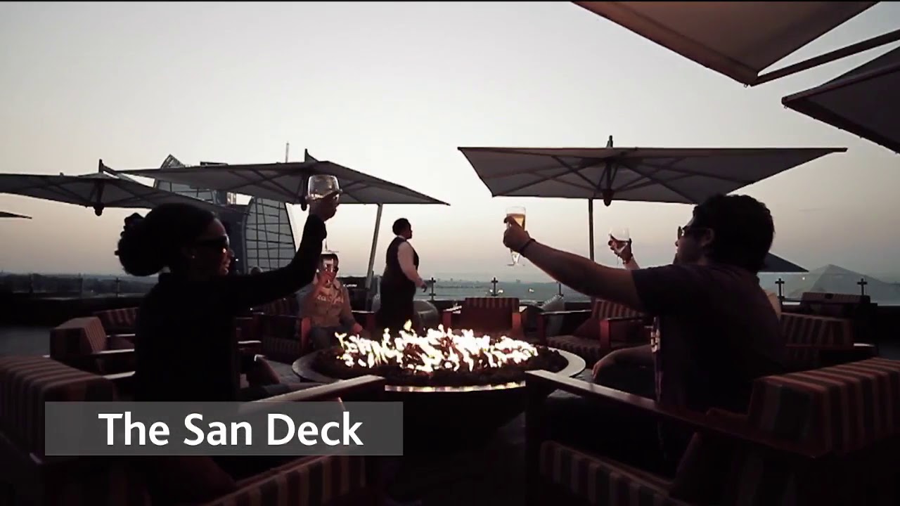 Sandton Sun Restaurants & Bars - YouTube