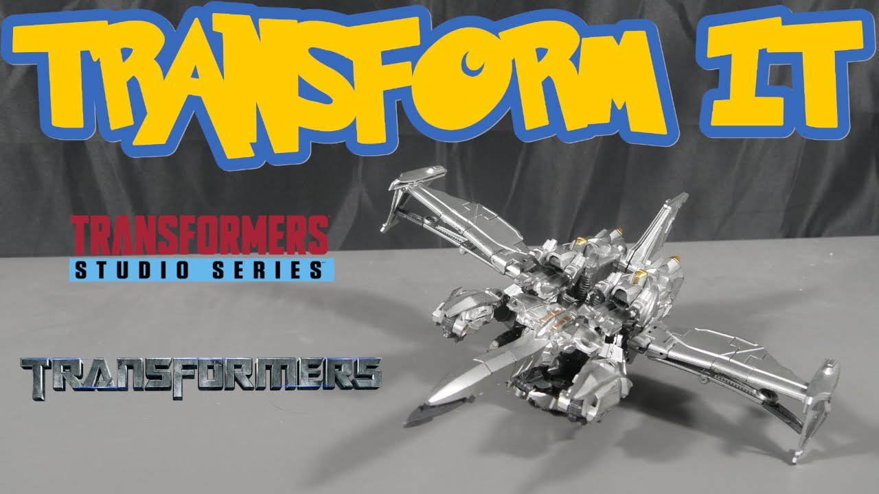 Transform It Transformers Studio Series 54 Voyager Class Megatron KO ...