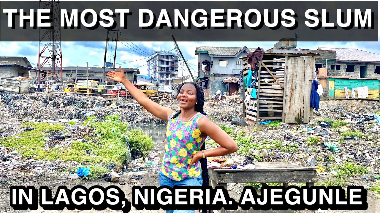 Inside Ajegunle, The Most Dangerous Ghetto and Slum In Lagos, Nigeria ...