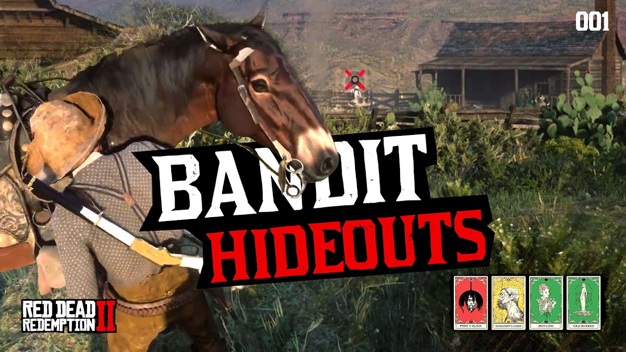 Red Dead Redemption 2 - Bandit Hideouts 001 - YouTube