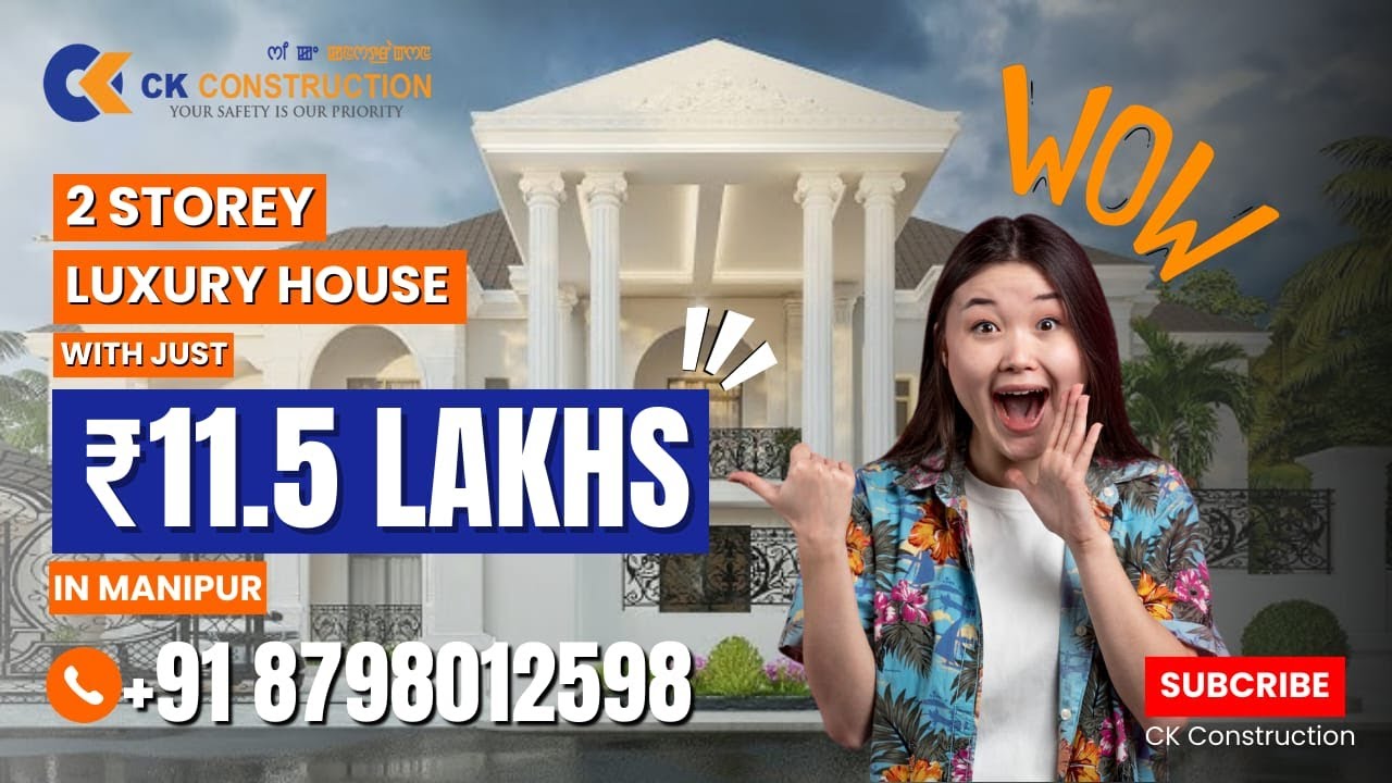 Exclusive House Tour | Imphal | 2-Storey Luxurious Building [G+1] | ₹11 ...