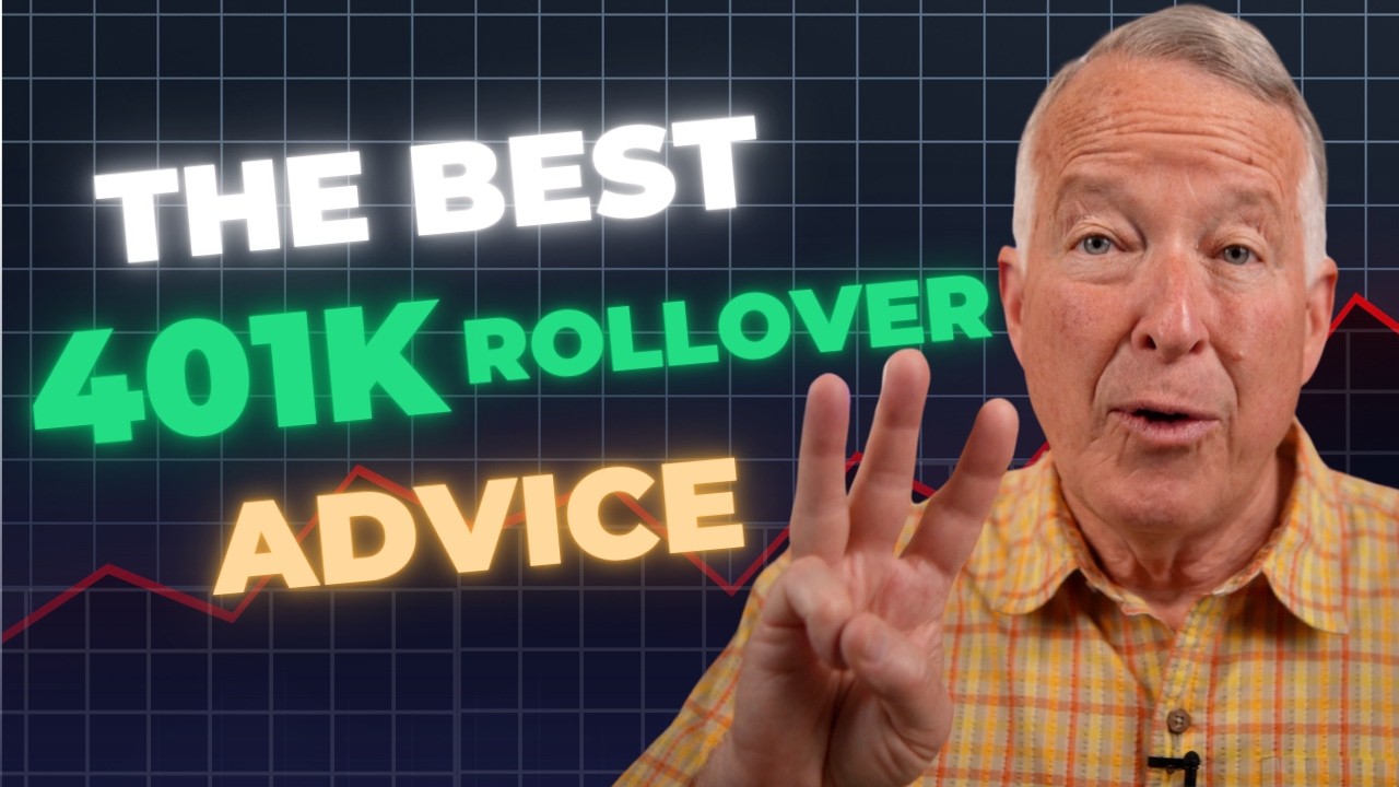 401(k) Rollover: 3 Things You NEED TO KNOW! - YouTube