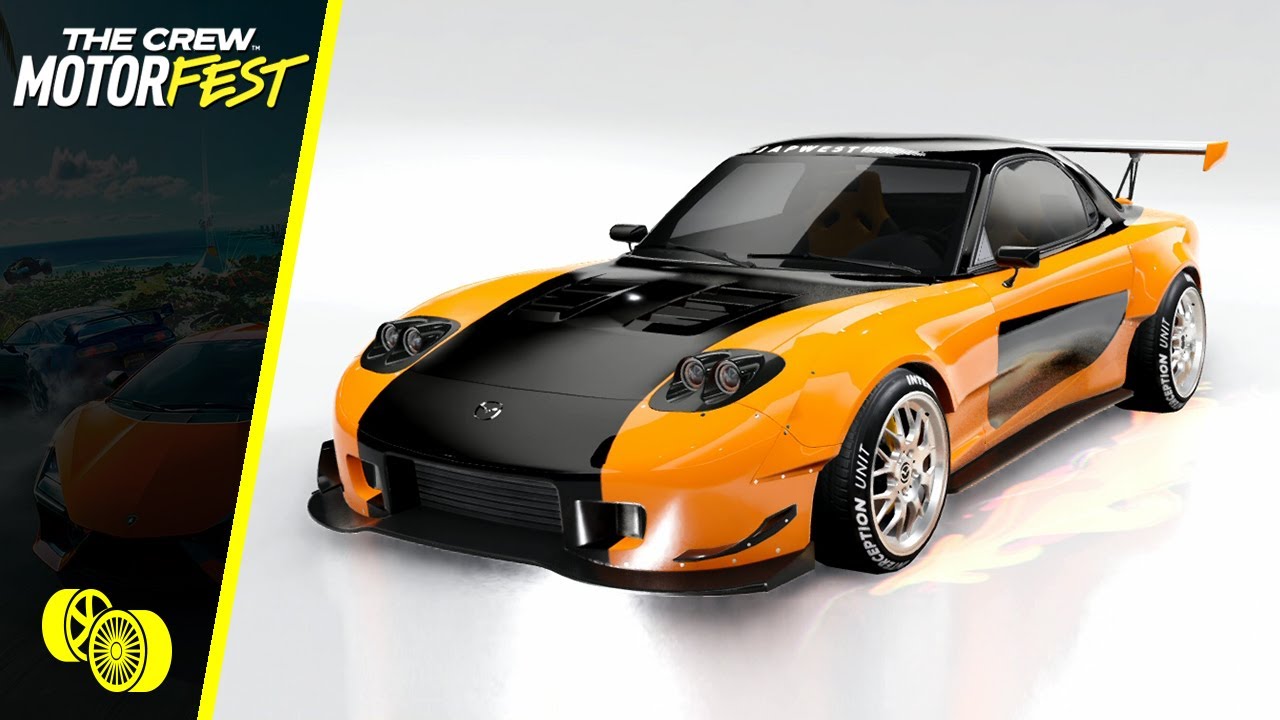The Crew Motorfest - Customization: Mazda RX7 2002 - YouTube