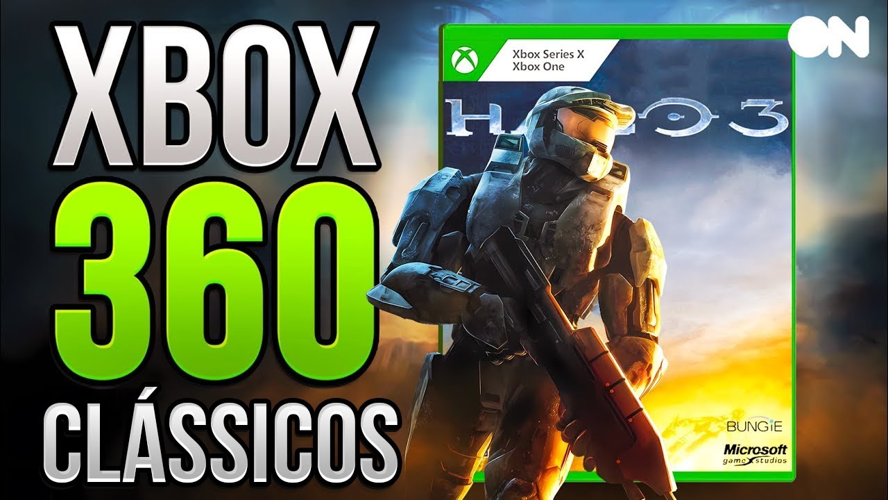 Clássicos do Xbox 360 que rodam melhor no Xbox Series X - YouTube