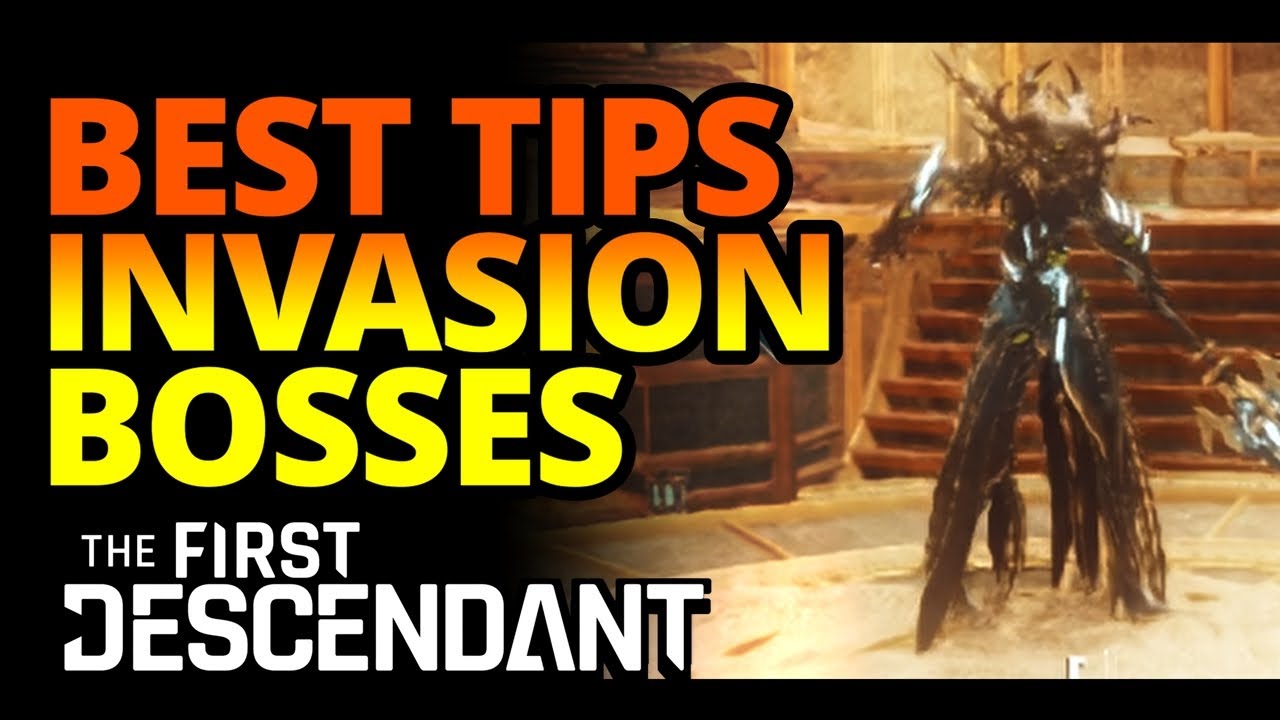 Easier INVASION MINI-BOSS fights (BEST TIPS) - The First Descendant ...