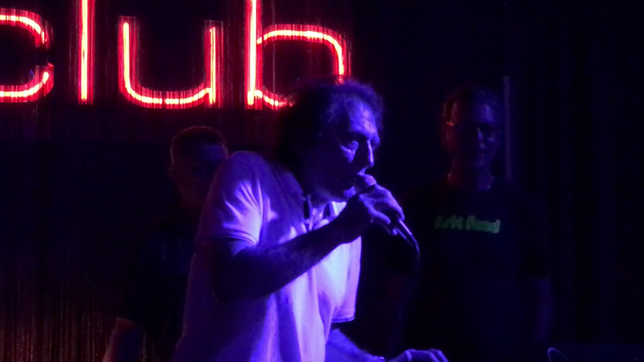 Funky Dance Night DJ Mr Brown@Stageclub HH September2017 - YouTube