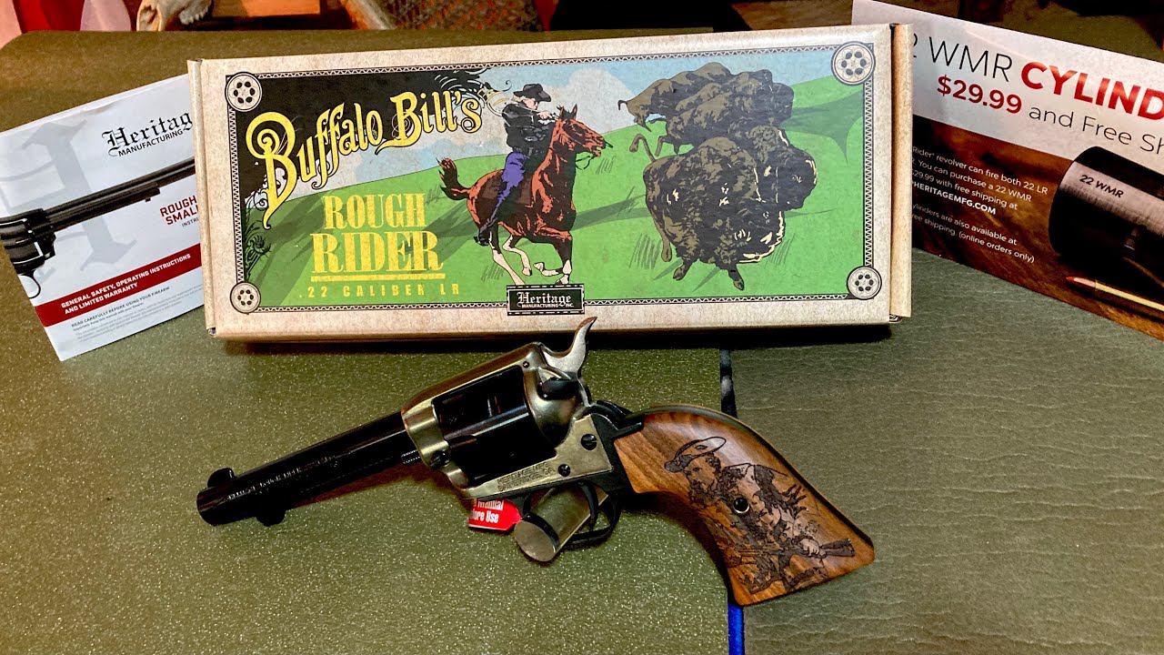 Buffalo Bill’s Heritage Rough Riders Wild West SERIES Full review ...