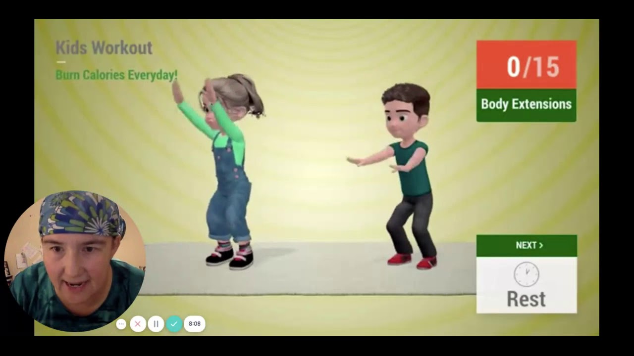 11/6 Fitness Friday with Little Sports - YouTube