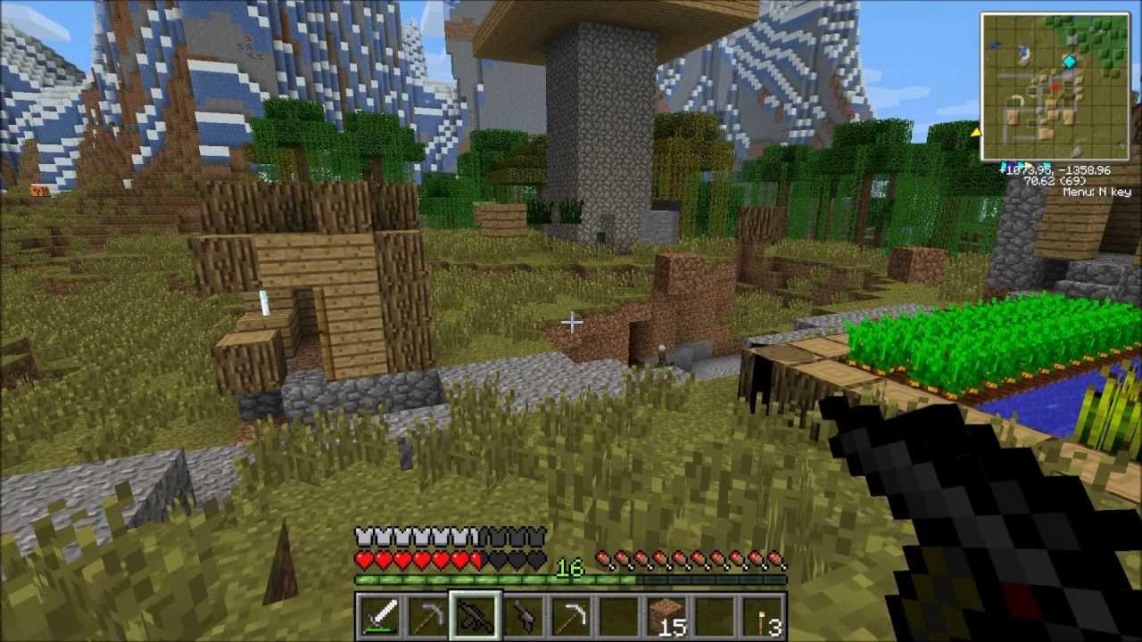 Heavily modded Minecraft Ep33 Feed the beast Let's play - YouTube