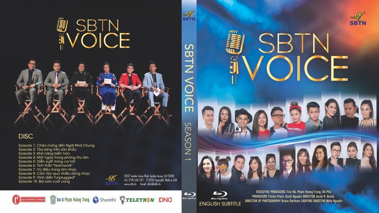 SBTN phát hành DVD và Blueray SBTN VOICE Season 1 - YouTube