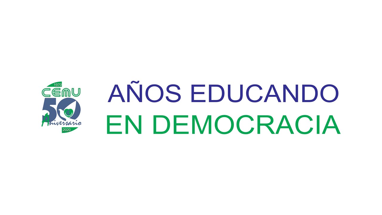 50 Aniversario CiudadEscuela Muchachos | 50 Años Educando en Democracia - YouTube