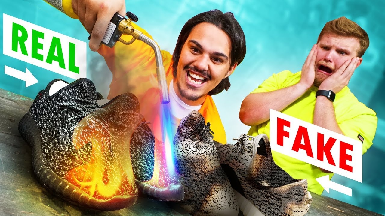 Real Vs. Fake Mystery Guess Challenge! - YouTube