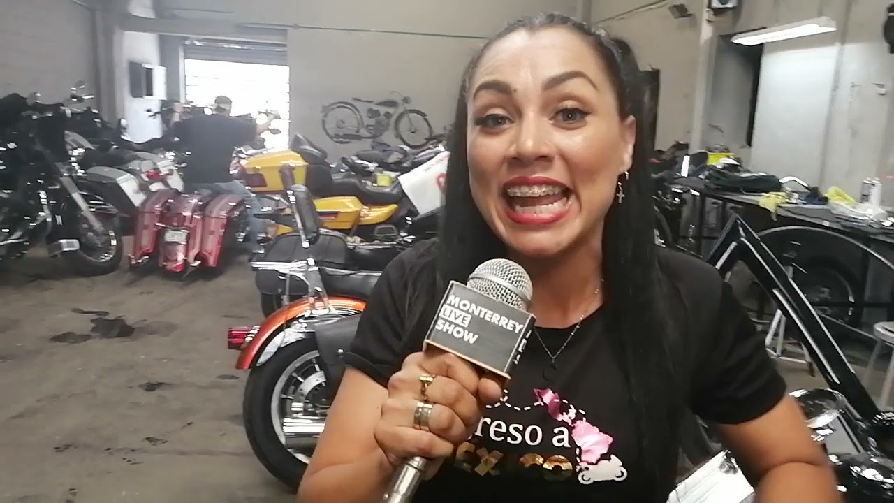 Saludos de Citlaly Rodriguez "la marida" para monterrey liveshow - YouTube