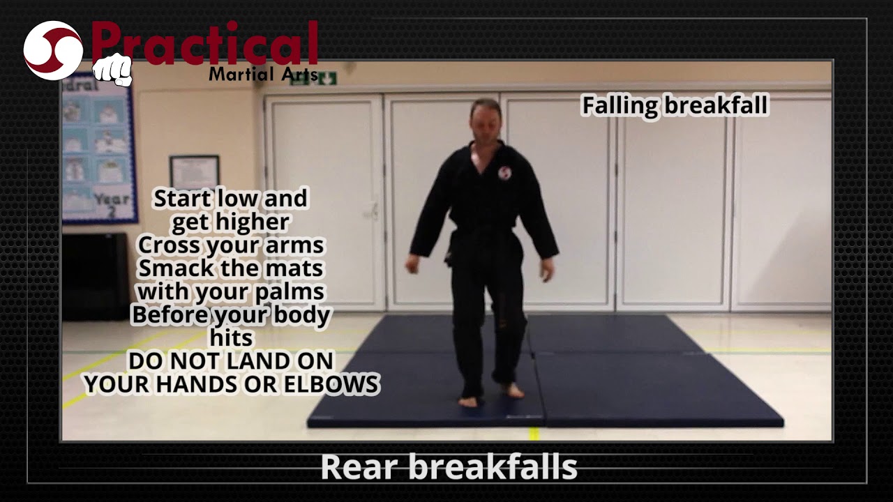 Rear breakfalls - YouTube