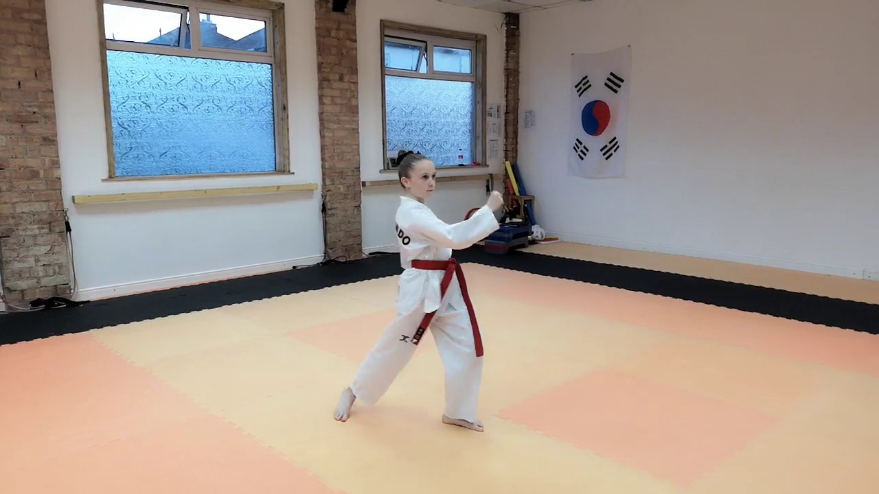 6. Taegeuk Yuk Jang - Water - 23 moves - YouTube