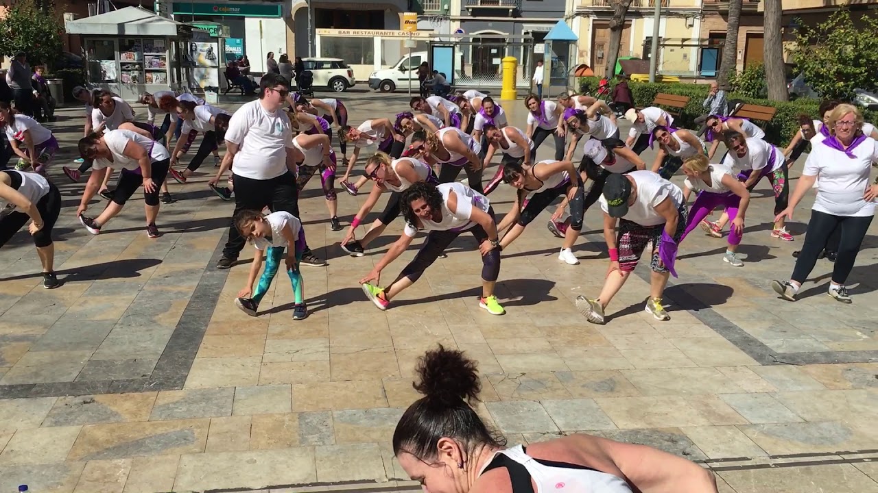 Semana de la mujer!!! By Monia @Bailamos con Monia. - YouTube