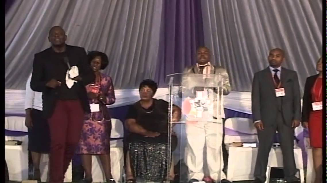GODS ARMY LINDA MAKHAYE TRIBUTE TO PST NJ SITHOLE - YouTube