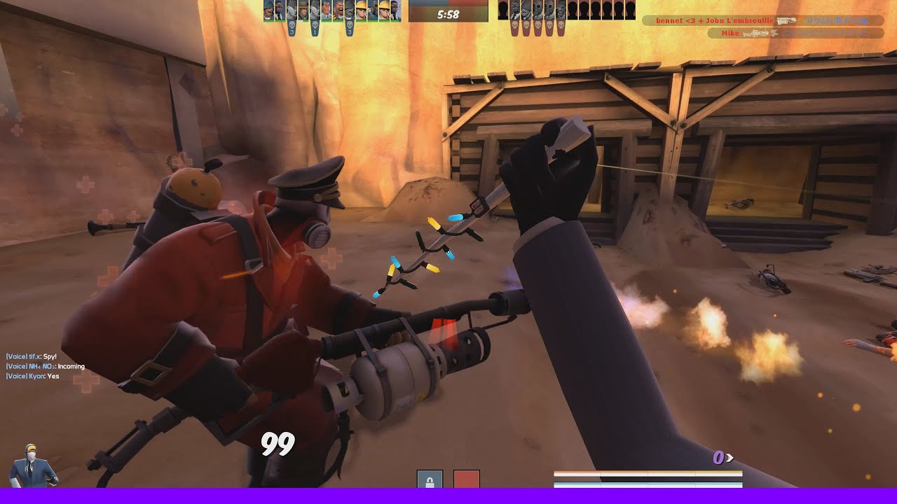 Team Fortress 2 Spy Gameplay tf2 - YouTube