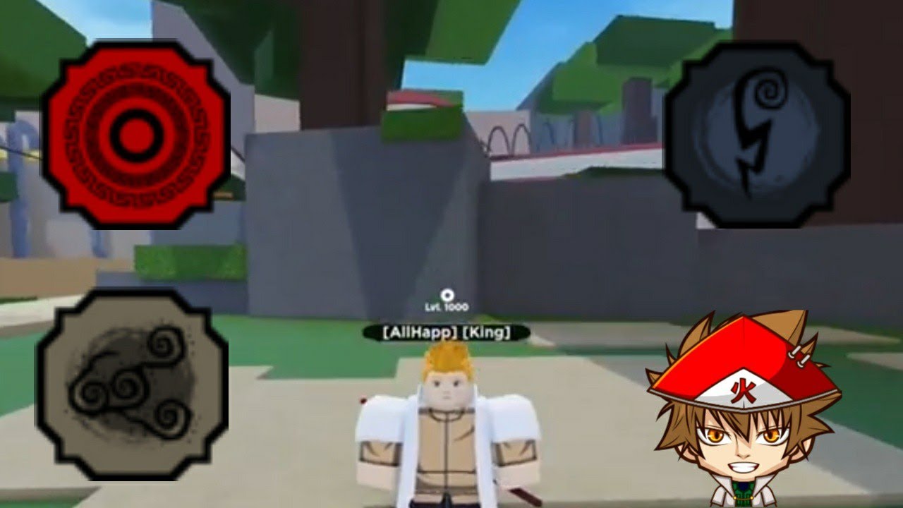 Risen Akuma , Black Shock and Apollo-Sand Bloodline Showcases - Shindo ...