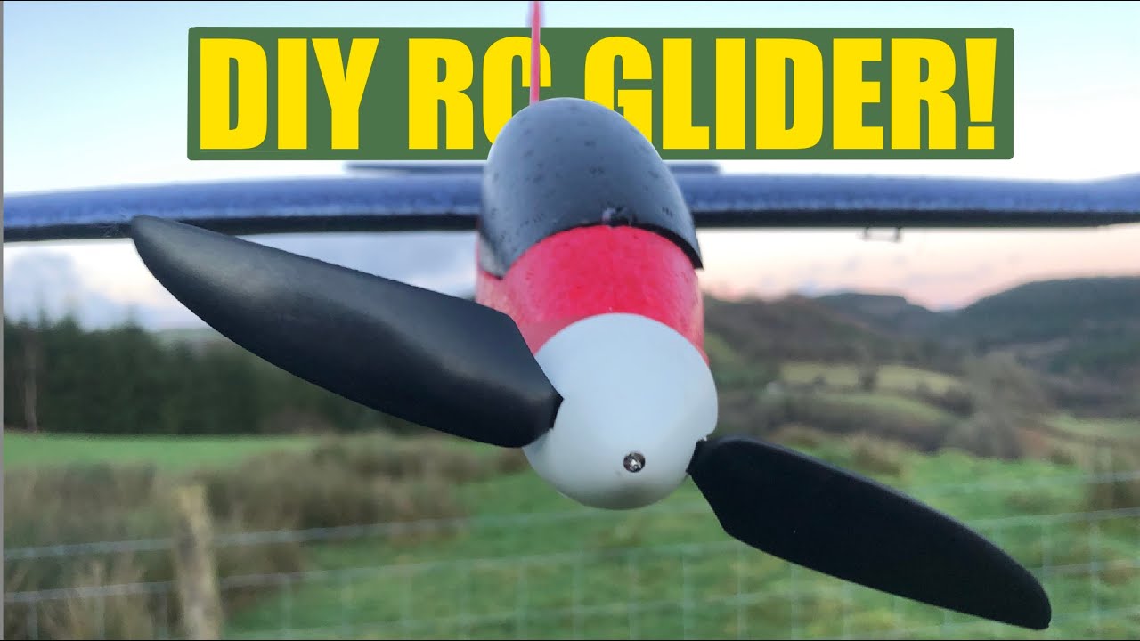 Building an RC LIDL glider! | With Bonus Crashes - YouTube