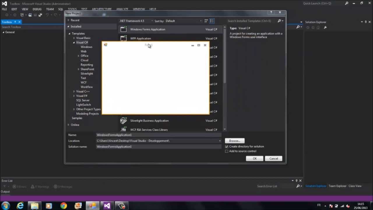 [TUTORIEL] C#.NET | Mettre un thème à votre Form + changer la couleur ...