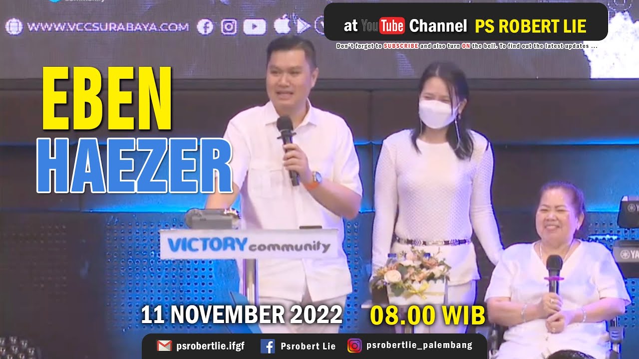 AMEN | Ps ROBERT LIE | "EBEN HAEZER" - YouTube