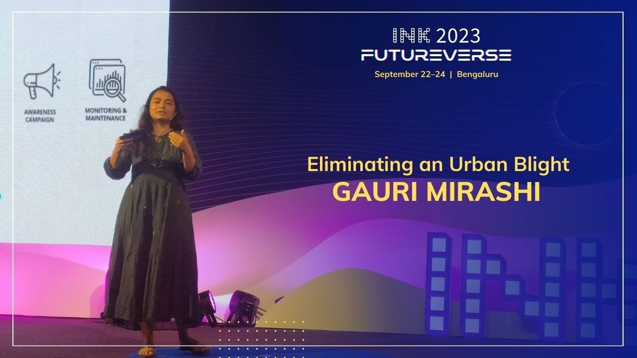 Gauri Mirashi: Eliminating an Urban Blight - YouTube