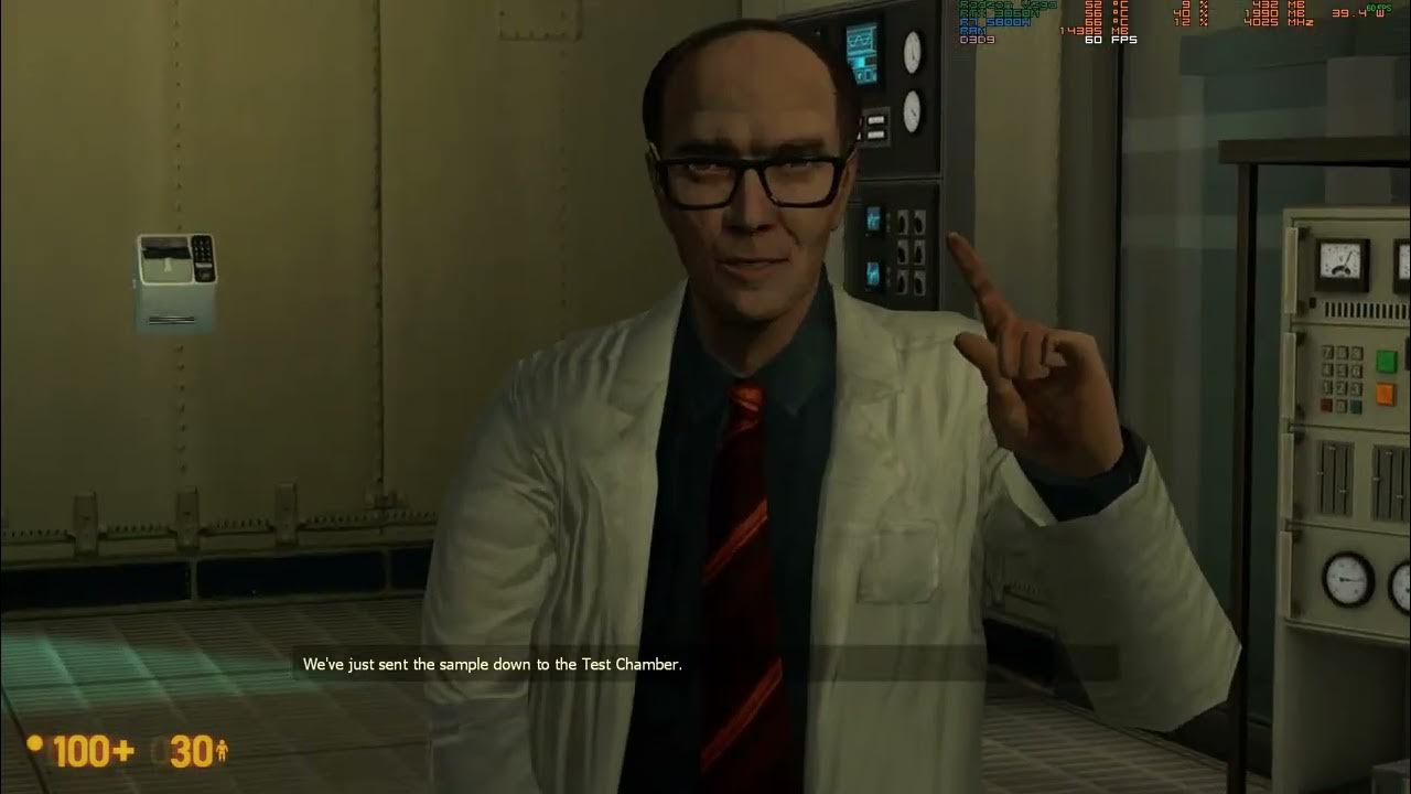 Black Mesa (Modded) Gameplay | Part 2: Anomalous Materials - YouTube