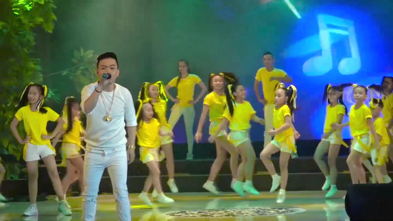 Khúc nhạc vui - Kỳ Phương - HKP KIDS - HKP Dancers - YouTube