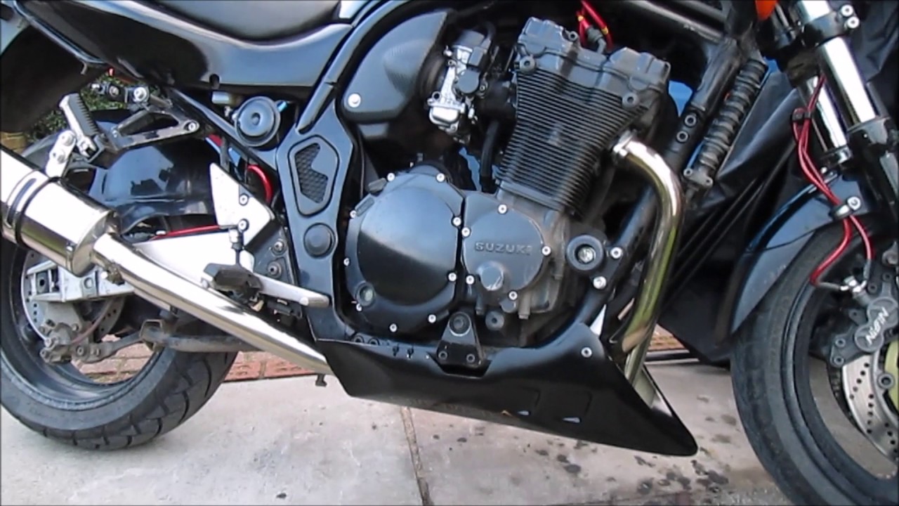 Bandit 1200 respray of new bellypan Part 4 - fitted and walk around ...