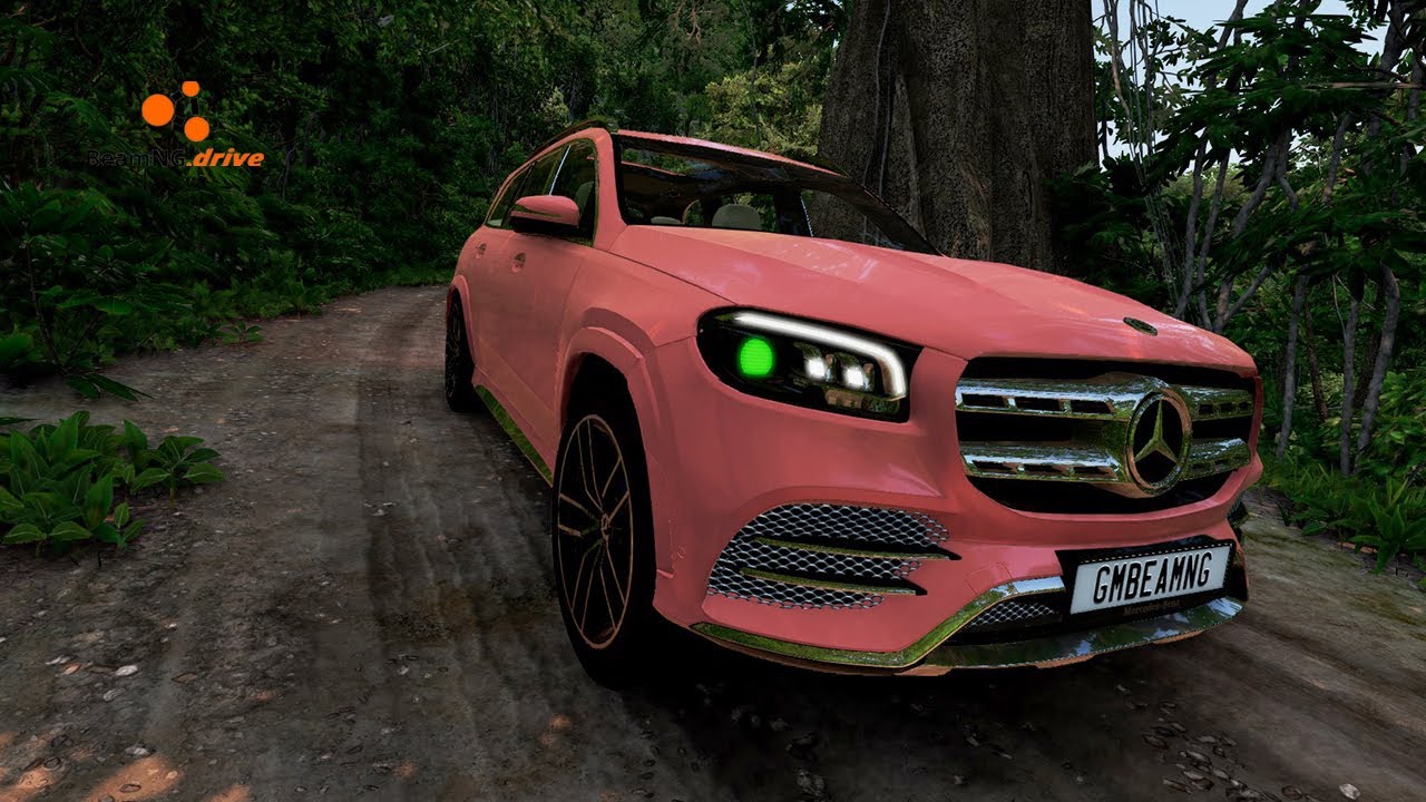 Mercedes Benz GLB Class Off Road Crashes #11 | BeamNg Drive | GM BeamNg ...