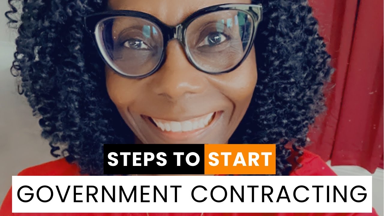 What To Do First, Start Here As Government Contractor - YouTube