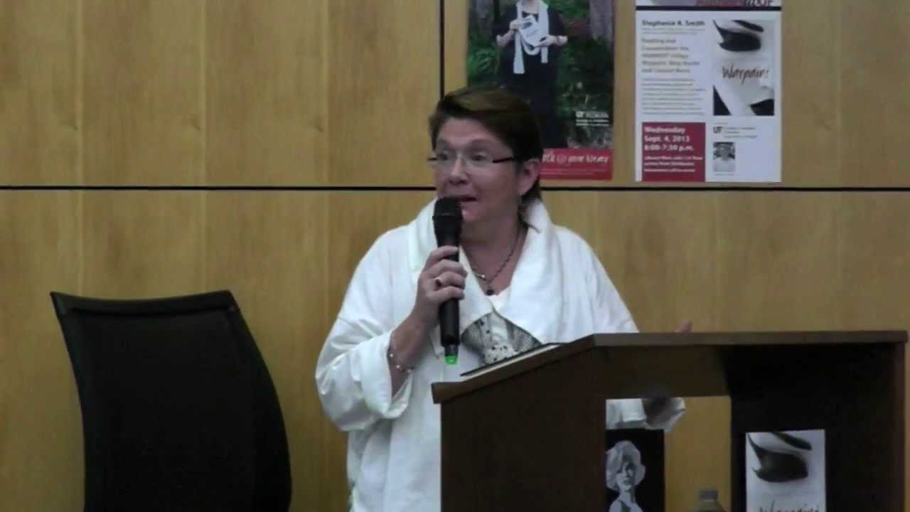 Stephanie A. Smith's book talk at the UF Library on her novel Warpaint ...