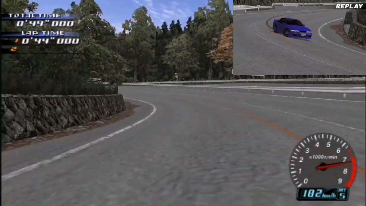 Initial D Street Stage [Sil80] Usui CCW Dry 2'50"251 - YouTube