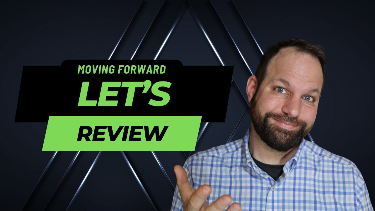 Moving Forward - Let's Review! - Feb 4, 2024 - YouTube