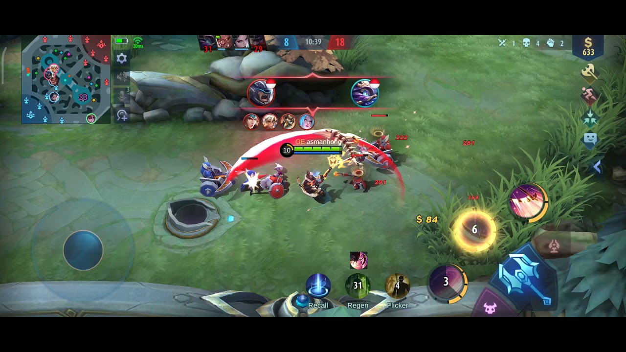 Mobile Legends Ruby Cover Team with Franco - YouTube