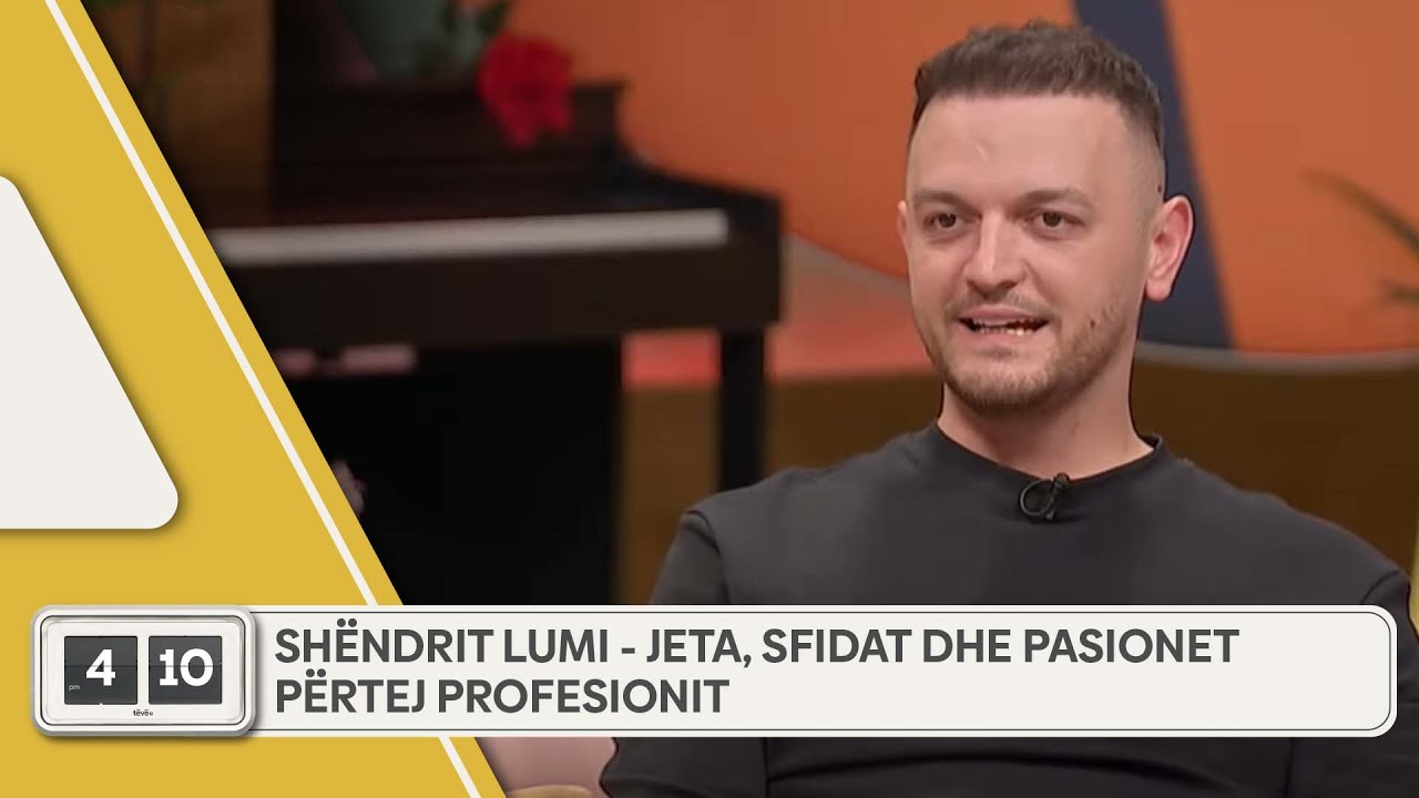 Shëndrit Lumi - Jeta, sfidat dhe pasionet përtej profesionit - YouTube