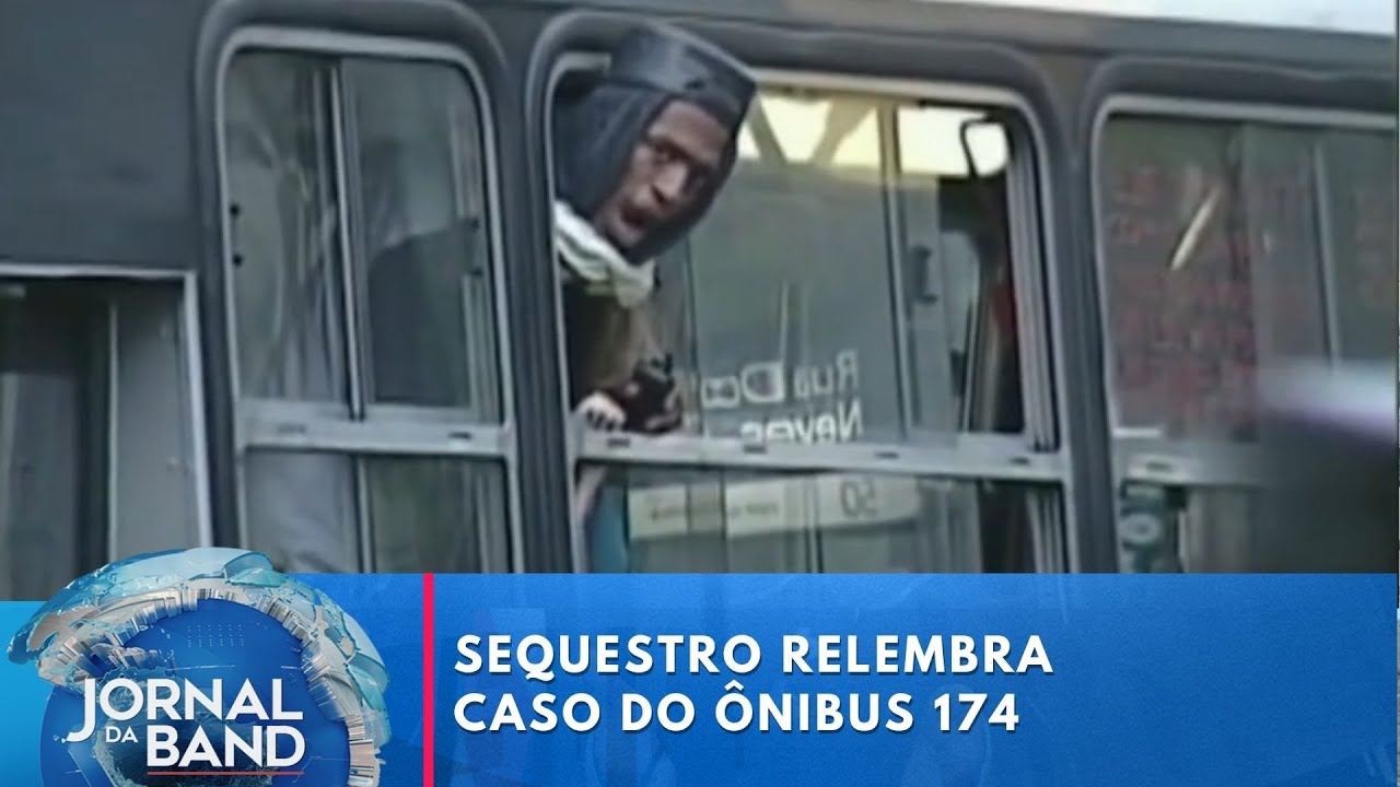 Sequestro na Rodoviária Novo Rio traz lembranças da tragédia do ônibus ...